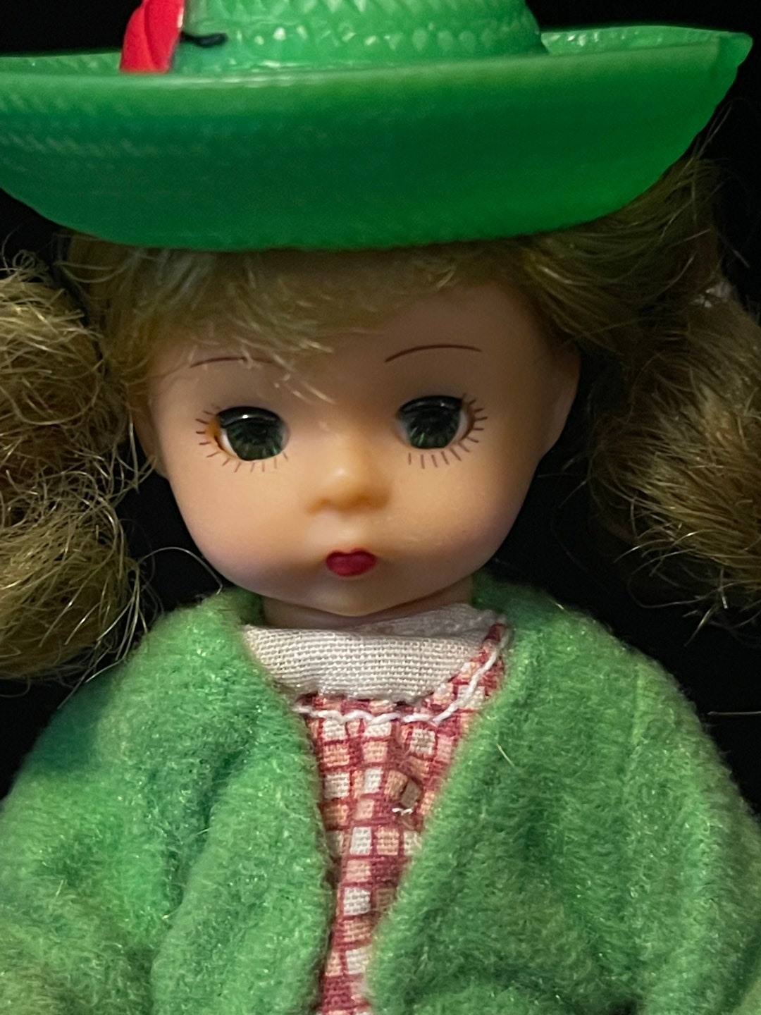 Vintage Madame Alexander Lady Bug Girl Doll 5" - Etsy