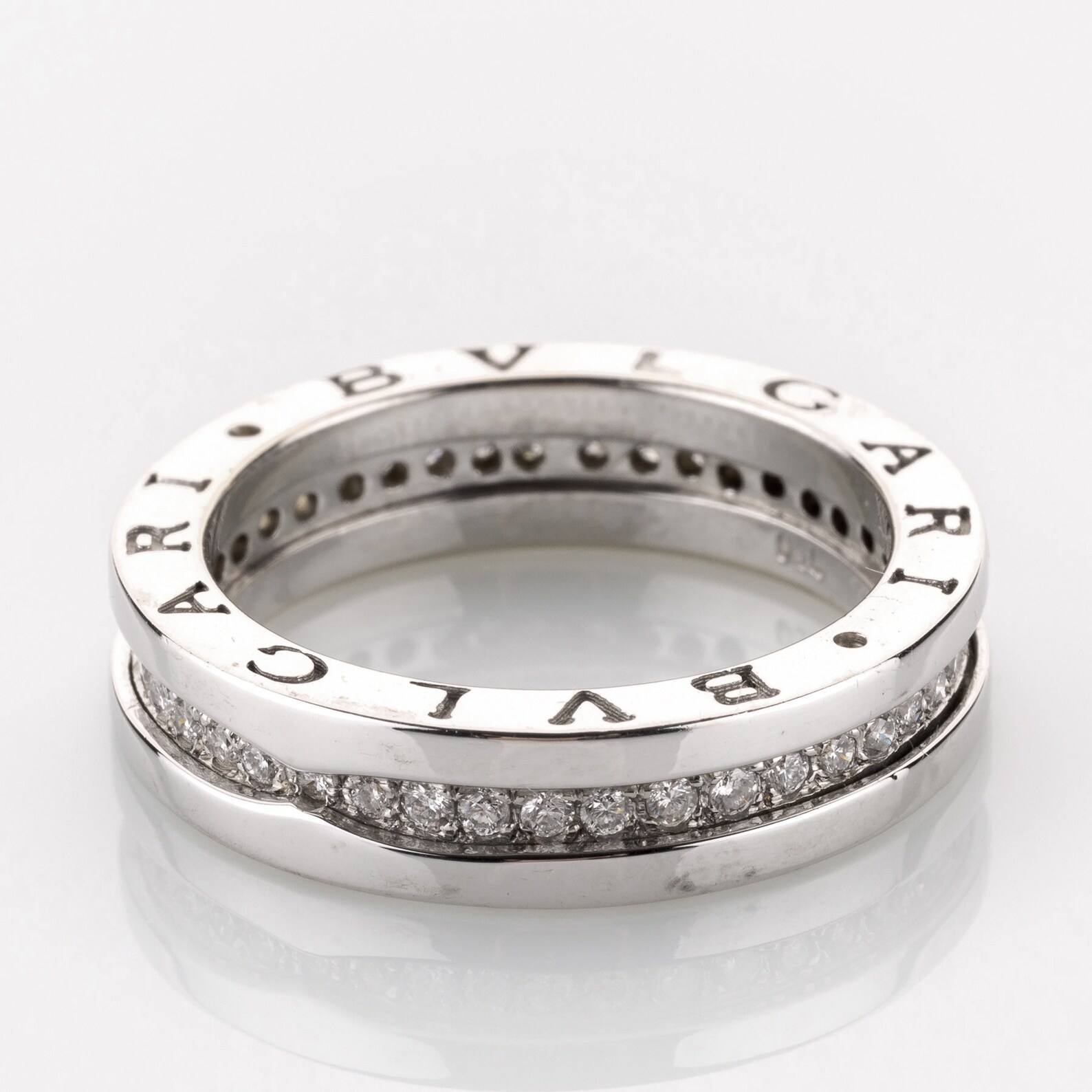 18k Gold by Bulgari With Diamonds - Etsy