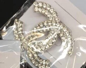 Chanel pin | Etsy