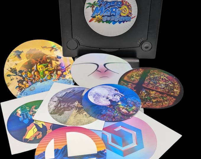 Gamecube Logo Custom Gamecube Jewel, Badge, Faceplate - Etsy