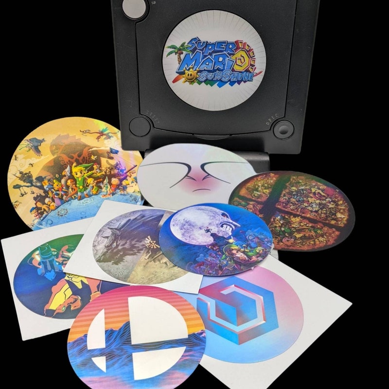 Nintendo Gamecube Skins - Etsy