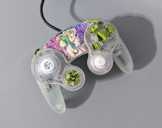 Custom OEM Official Nintendo Gamecube Controller palutena Aesthetic T3 - Etsy