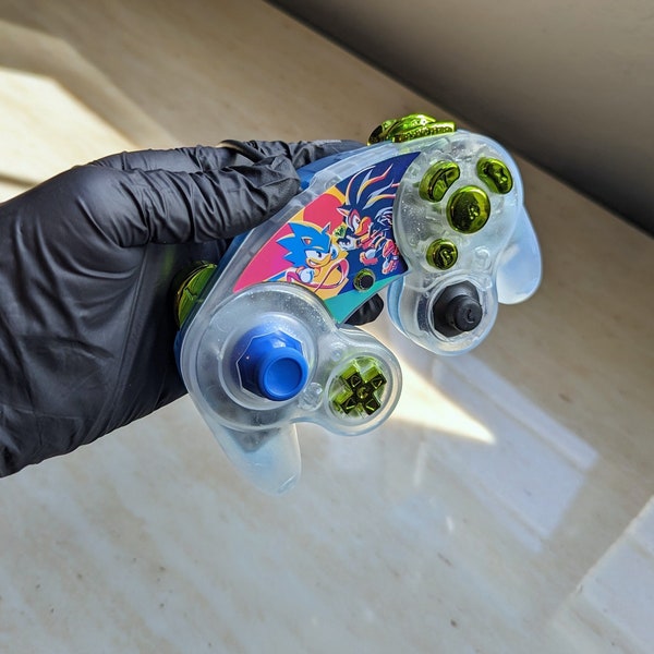 Sonic Custom Controller - Etsy