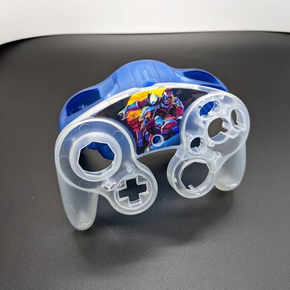 Custom Nintendo Gamecube Controller Clear After-market Shell - Etsy