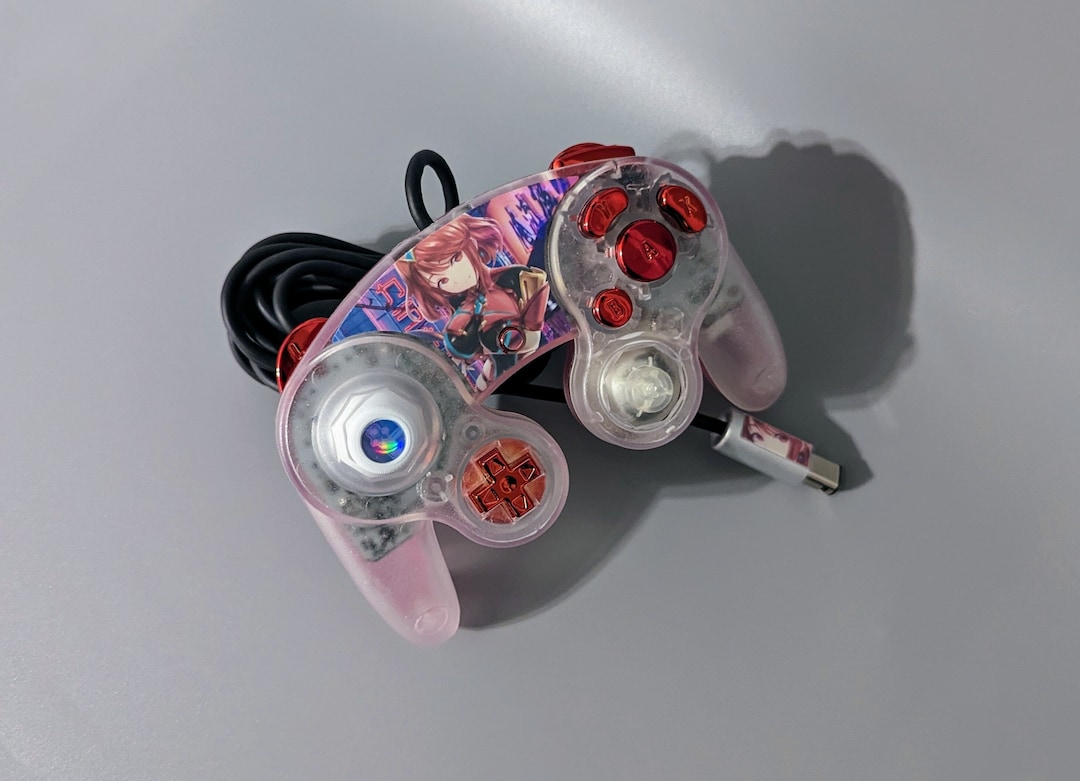 Custom OEM Official Nintendo Gamecube Controller pyra Aesthetic T3 - Etsy