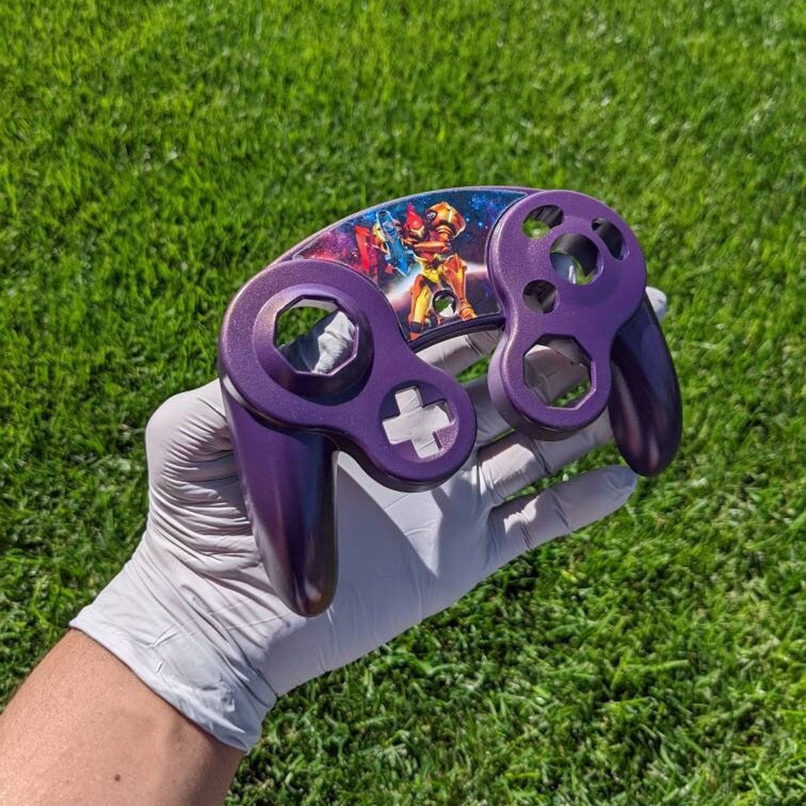 Nintendo Gamecube Controller Skin / Decal / Sticker Custom - Etsy