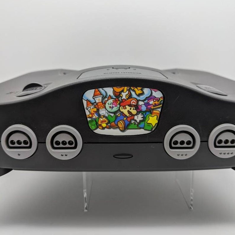 Nintendo 64 N64 Console System Jewel Emblem Skin Vinyl Sticker - Etsy ...