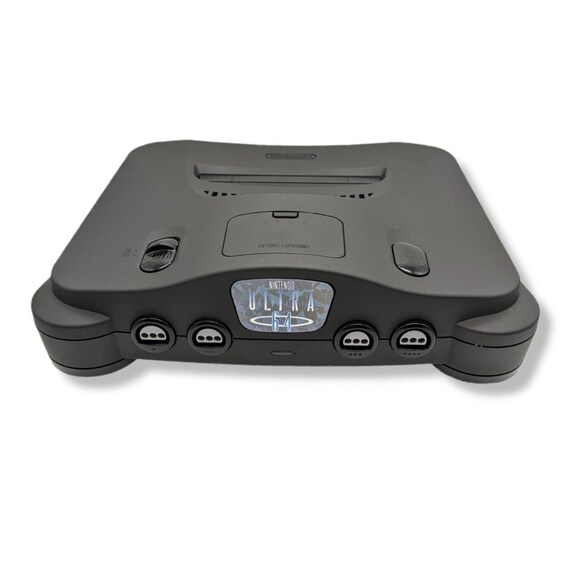 CUSTOM Nintendo 64 Console System Only ultra 64 - Etsy
