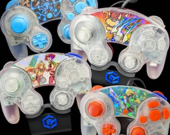 Custom OEM Official Nintendo Gamecube Controller palutena Aesthetic T3 ...