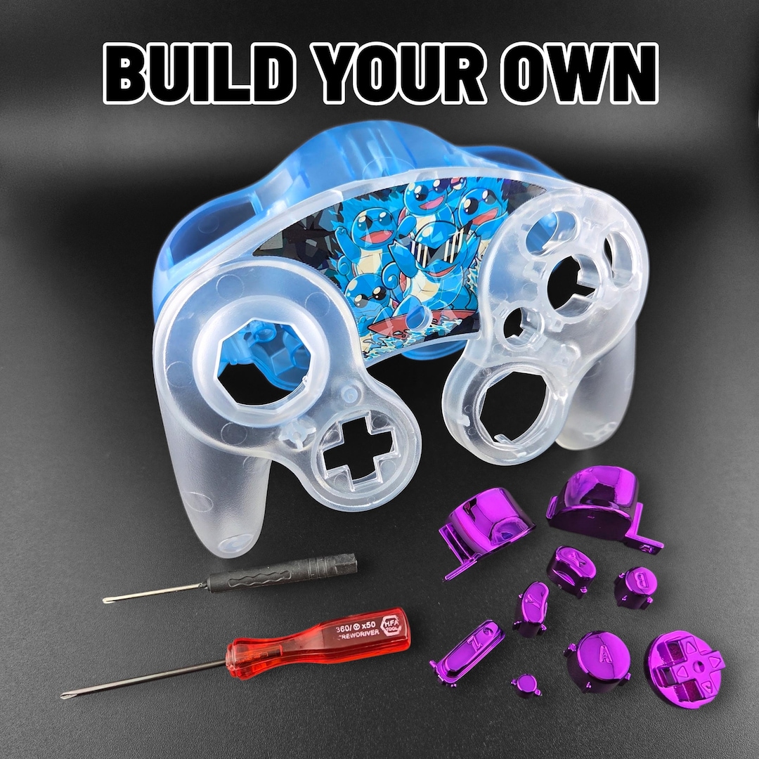 Custom Nintendo Gamecube Controller | Build Your Own | Shells Set | DIY ...