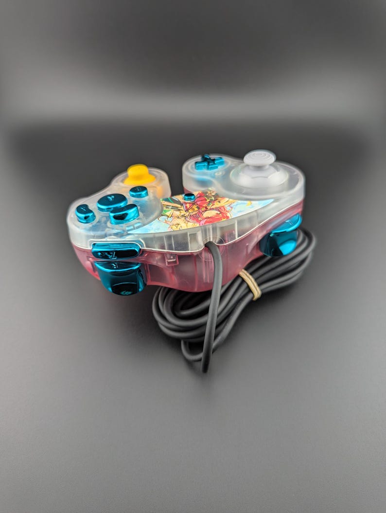 Custom Nintendo Gamecube Controller | Build Your Own | T3 | 9ft Cord - Etsy