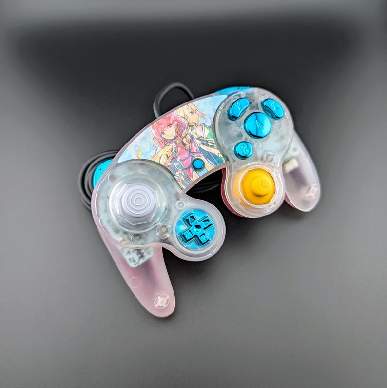 Custom Nintendo Gamecube Controller | Build Your Own | T3 | 9ft Cord - Etsy