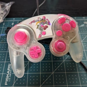Custom Nintendo Gamecube Controller | Build Your Own | T3 | 9ft Cord - Etsy
