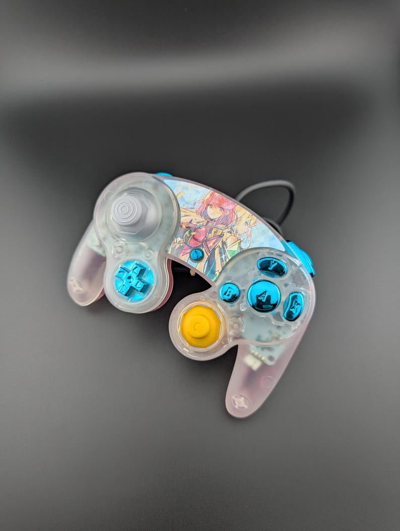 Custom Nintendo Gamecube Controller | Build Your Own | T3 | 9ft Cord - Etsy