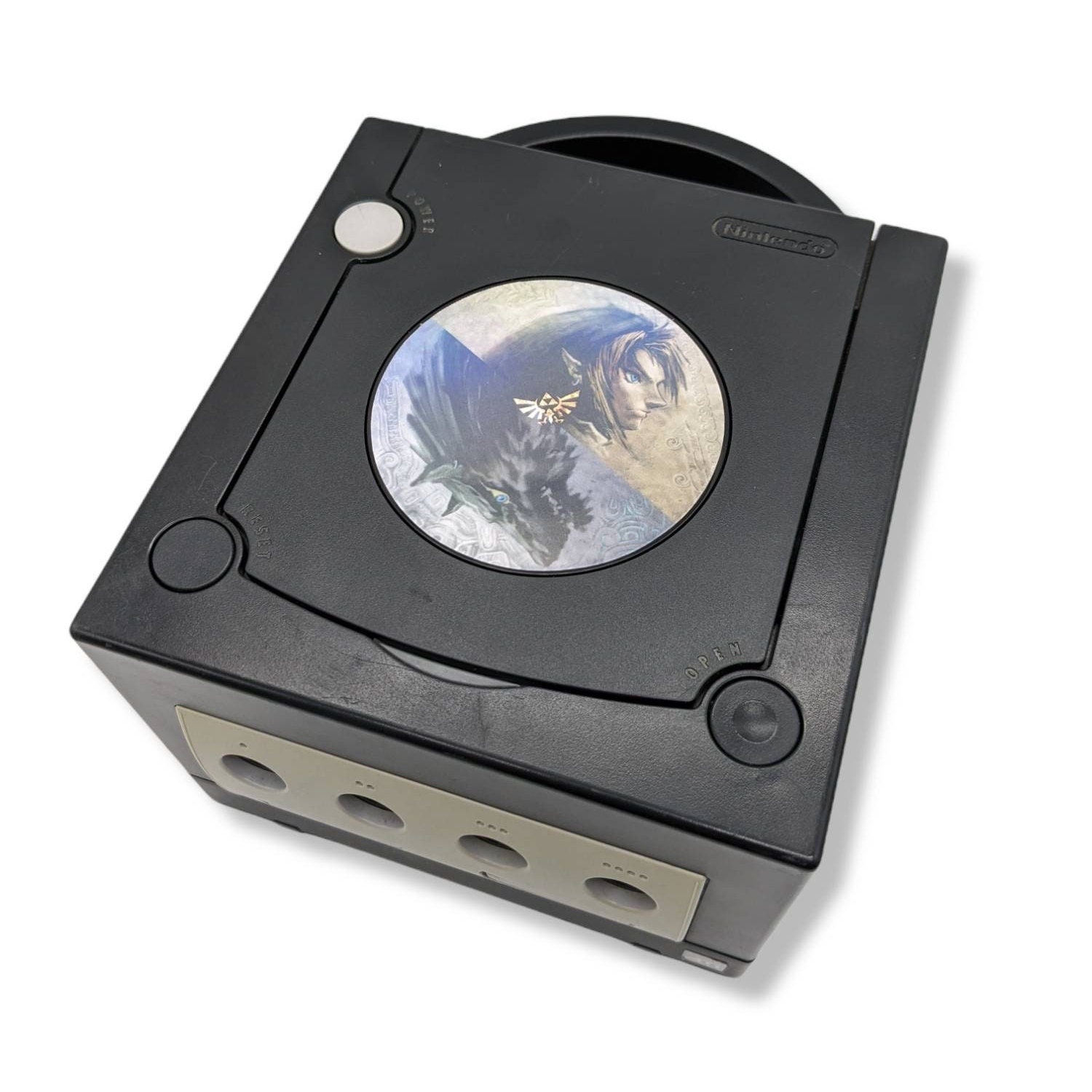 Nintendo Gamecube Console System Jewel Emblem Faceplate Skin - Etsy