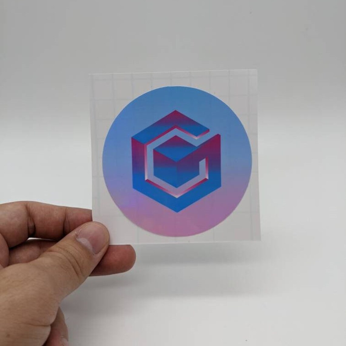 Nintendo Gamecube Console System Jewel Emblem Faceplate Skin - Etsy