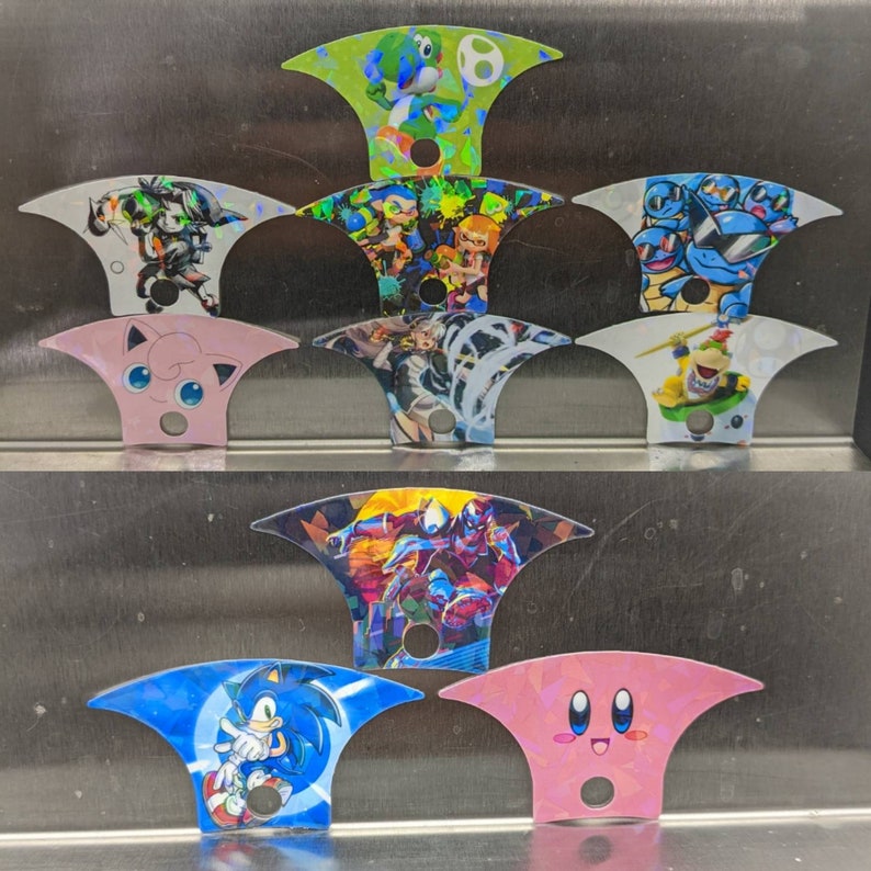 Nintendo Gamecube Controller Decal / Skin / Vinyl Center Piece - Etsy