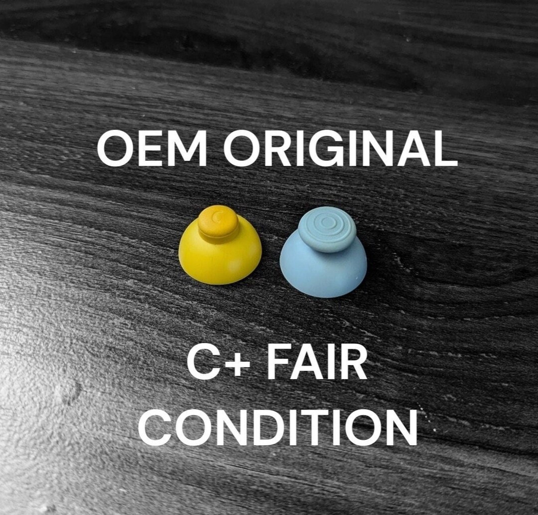 OEM Fair Official Genuine Nintendo Gamecube Controller Thumbstick and C ...