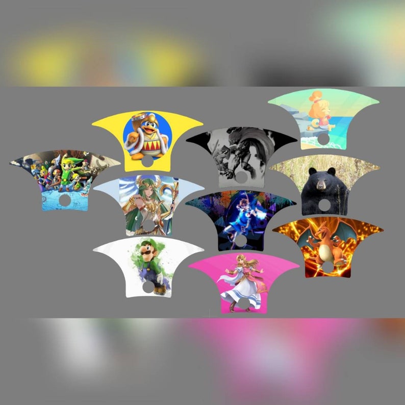 Nintendo Gamecube Controller Decal / Skin / Vinyl Center Piece - Etsy