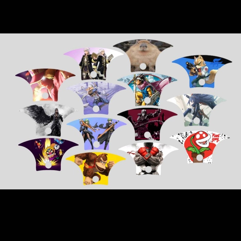 Nintendo Gamecube Controller Decal / Skin / Vinyl Center Piece - Etsy