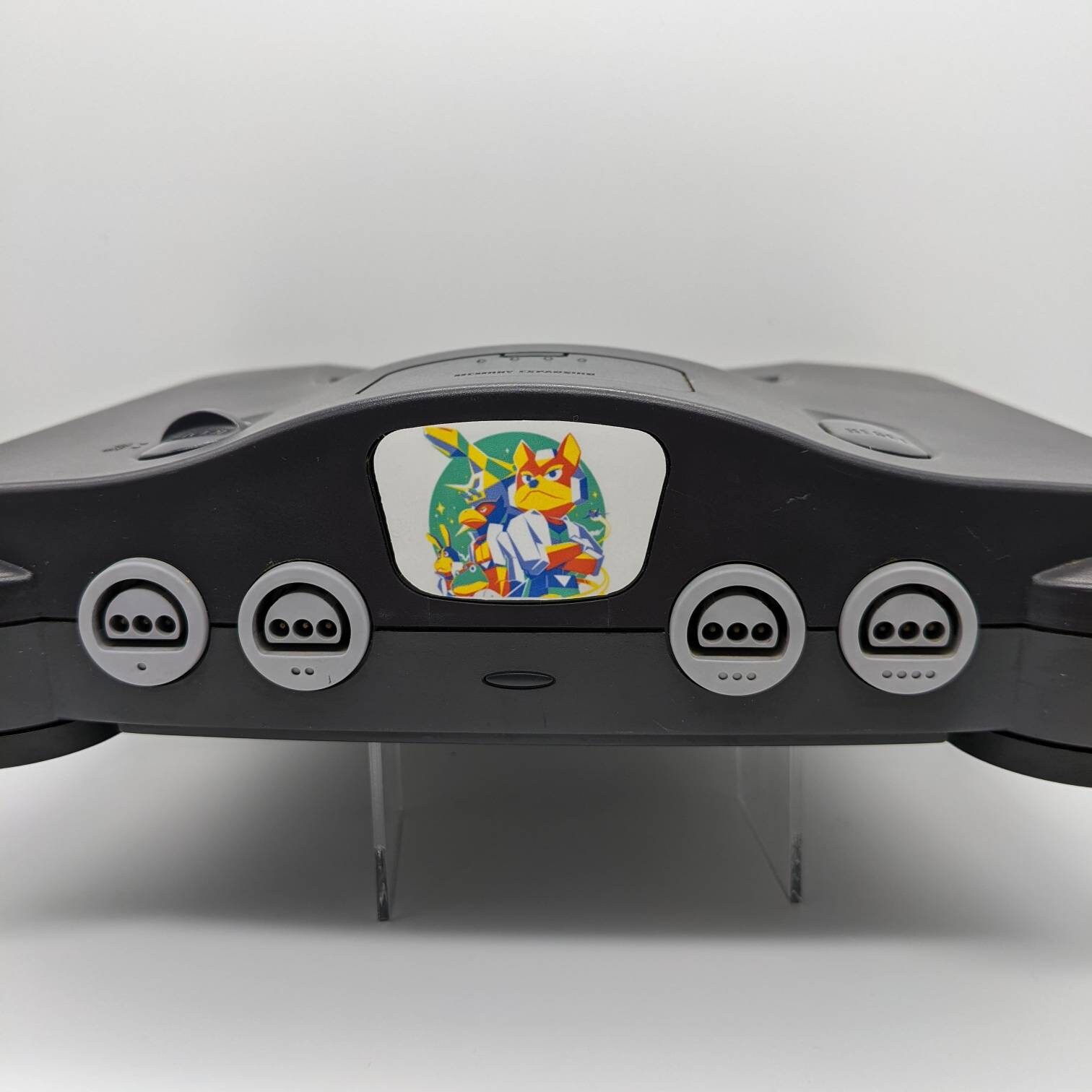 Nintendo 64 N64 Console System Jewel Emblem Skin Vinyl Sticker | Etsy