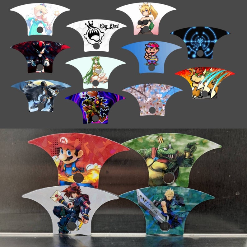 Nintendo Gamecube Controller Decal / Skin / Vinyl Center Piece - Etsy