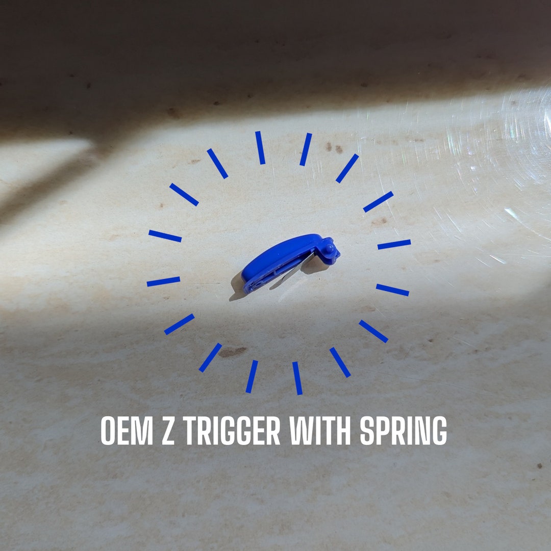 OEM Brand New Official Genuine Nintendo Gamecube Controller Z Trigger With Spring! - Etsy