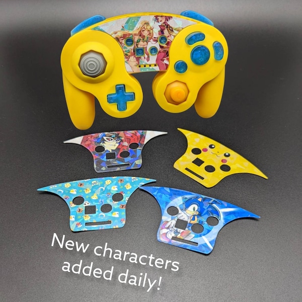 Nintendo Gamecube Skin Vinyl - Etsy