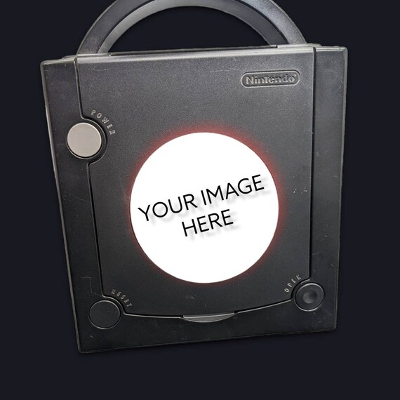 Nintendo Gamecube Console System Jewel Emblem Faceplate Skin - Etsy