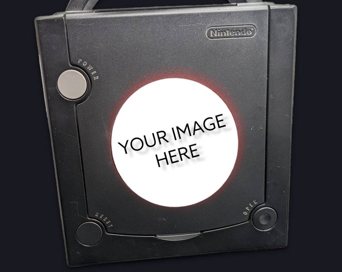 Gamecube Logo Custom Gamecube Jewel, Badge, Faceplate - Etsy