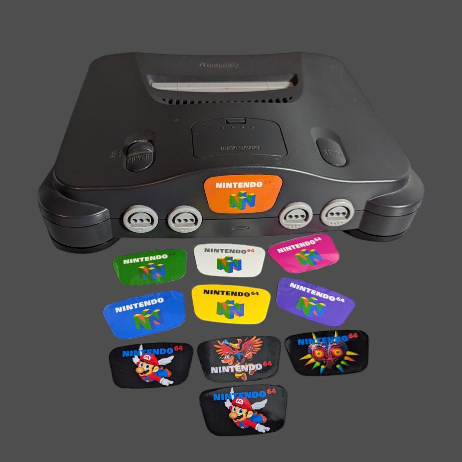 N64 Mod Etsy