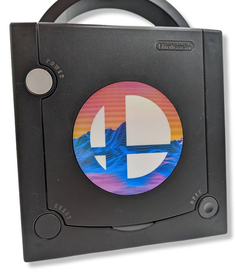Nintendo Gamecube Console System Jewel Emblem Faceplate Skin - Etsy Canada