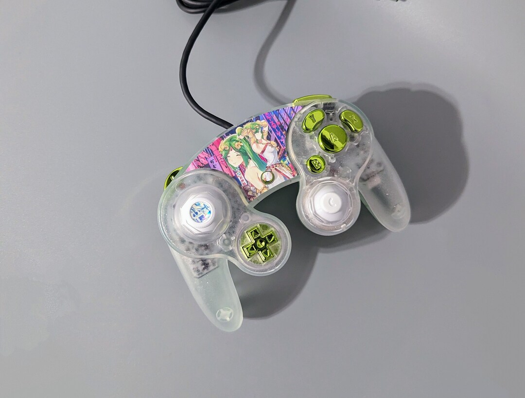 Custom OEM Official Nintendo Gamecube Controller palutena Aesthetic T3 - Etsy