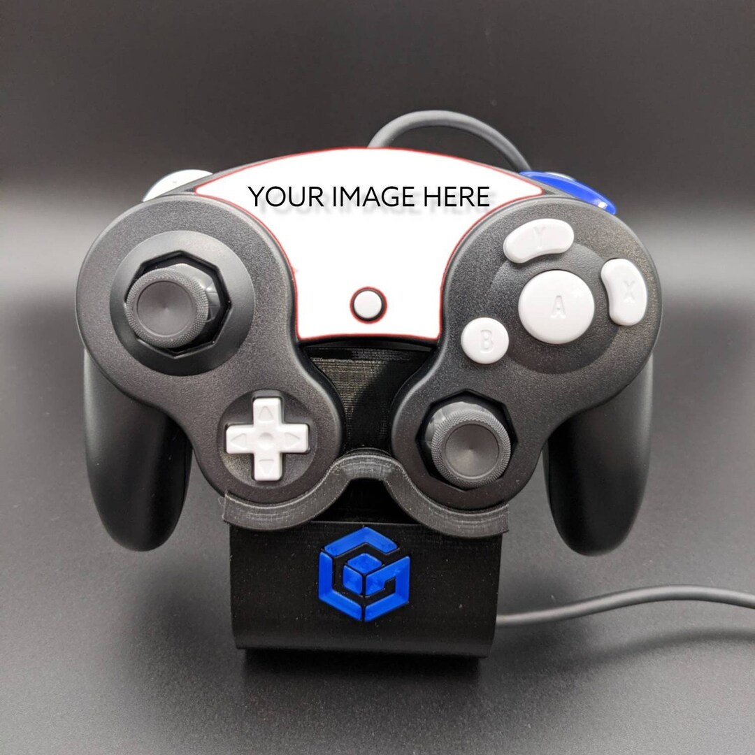 Nintendo Gamecube Controller Skin / Decal / Sticker Custom Image - Etsy