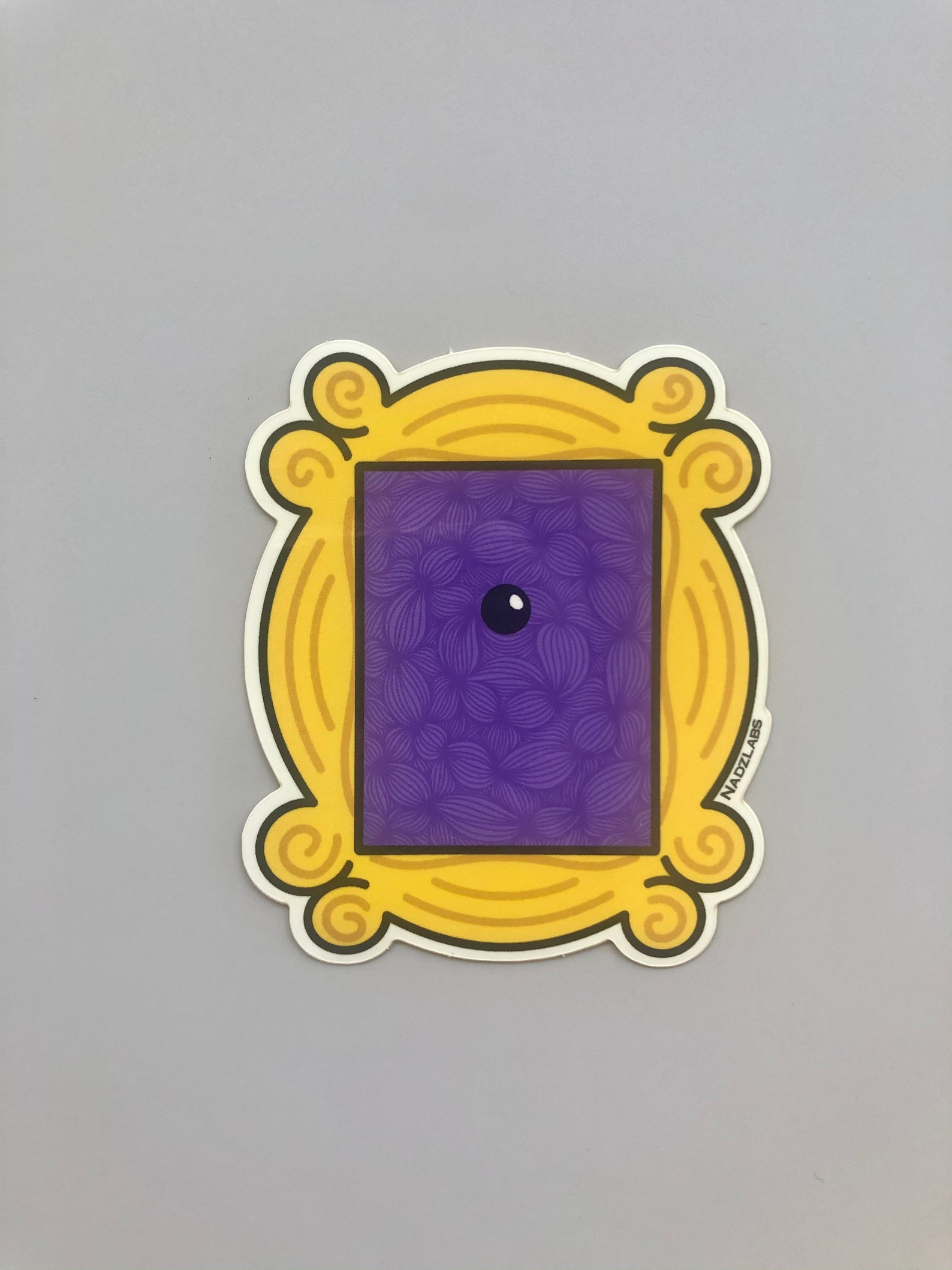 Friends Door Frame Sticker Vinilo Impermeable - Etsy España