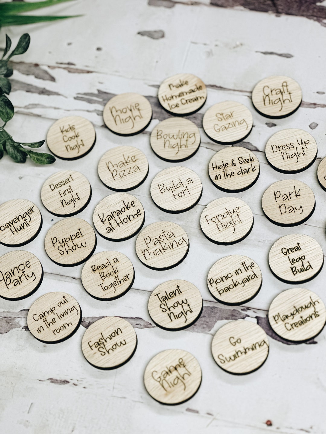 Family Date Night, Kids Activity Tokens, Family Activity Ideas, Kids ...