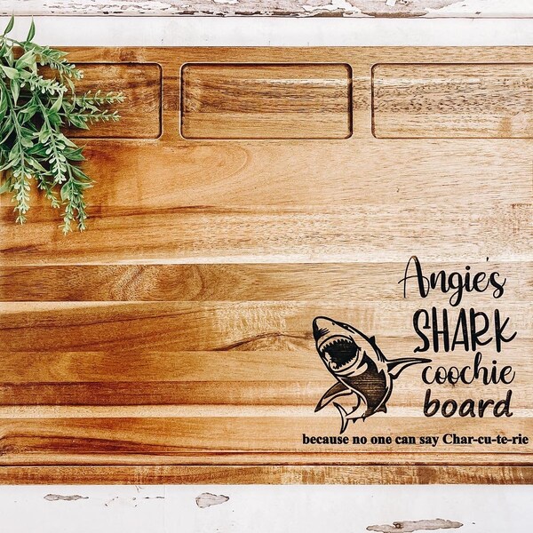 Shark Coochie Board - Etsy