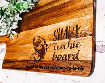 Shark Coochie Board | Etsy