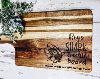 Shark Coochie Board | Etsy