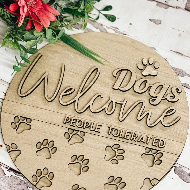 Dog Door Hanger - Etsy