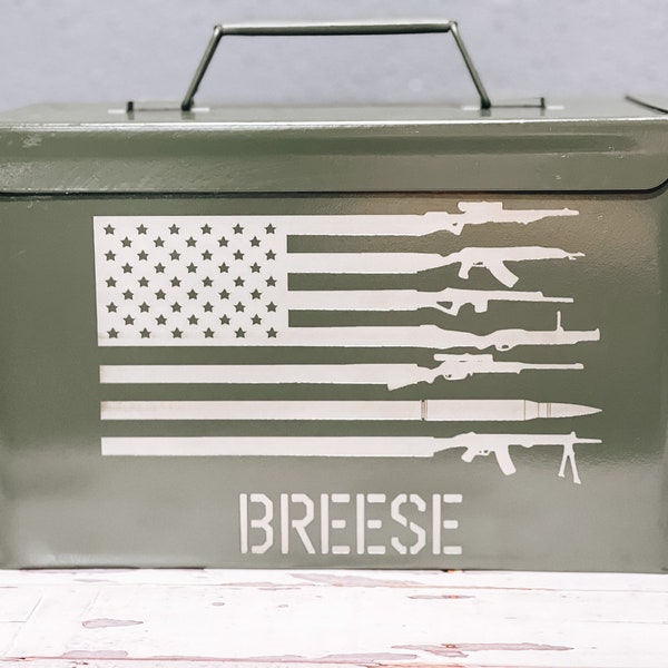 Custom Ammo Can Flag - Etsy