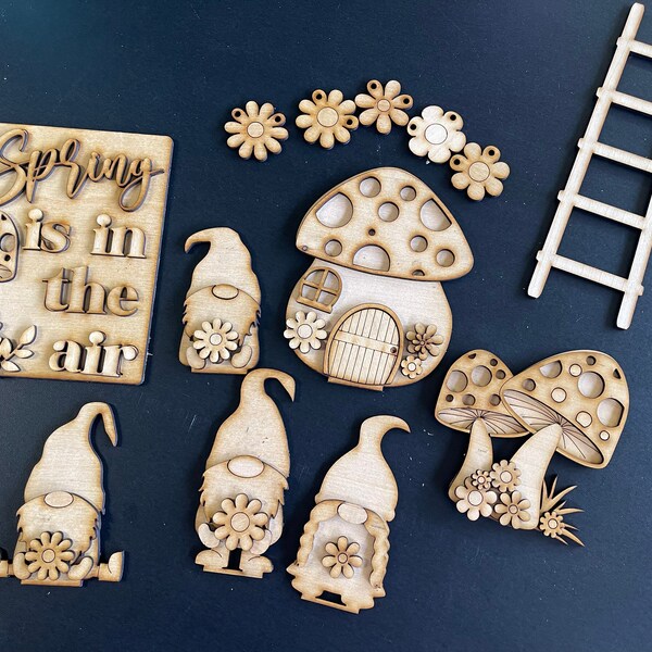 Unfinished Wood Tray - Etsy