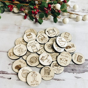 Chore Tokens, Chore Coins, Chores for Kids, Reaponsibilities for Kids ...