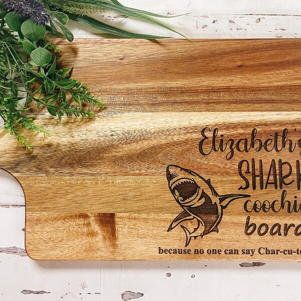 Shark Coochie Board - Etsy
