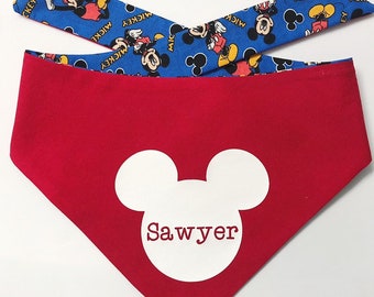 Minnie mouse bandana | Etsy