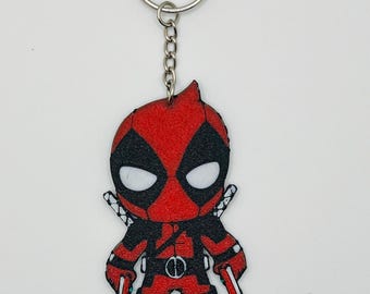 Deadpool X Wolverine 3D Print Keychain - Etsy