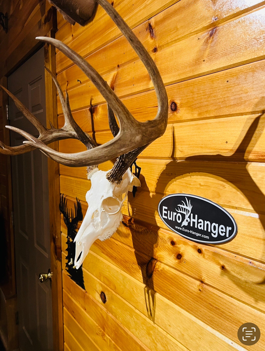 The Razor Eurohanger Skull Hanger Mount Bracket Deer Antelope Bear ...