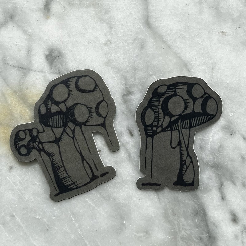 Creepy Stickers - Etsy