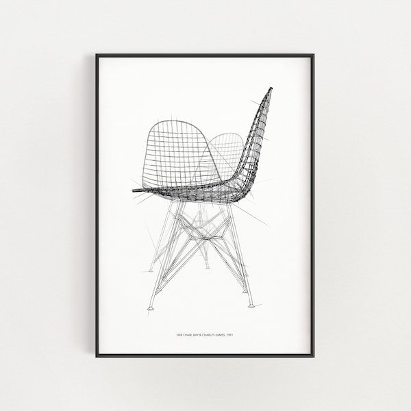 Eames Poster - Etsy