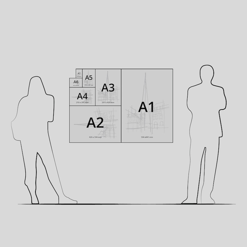 Tate Modern Architectural Sketch London Architecture Wall - Etsy
